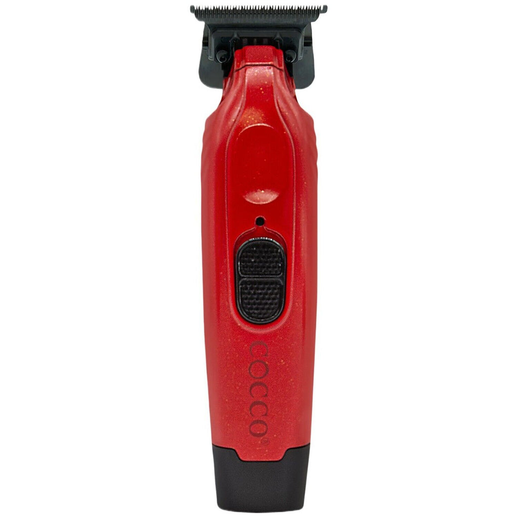 Cocco Hyper Veloce Pro Cordless Trimmer Ambassador Graphene Blade Red ...