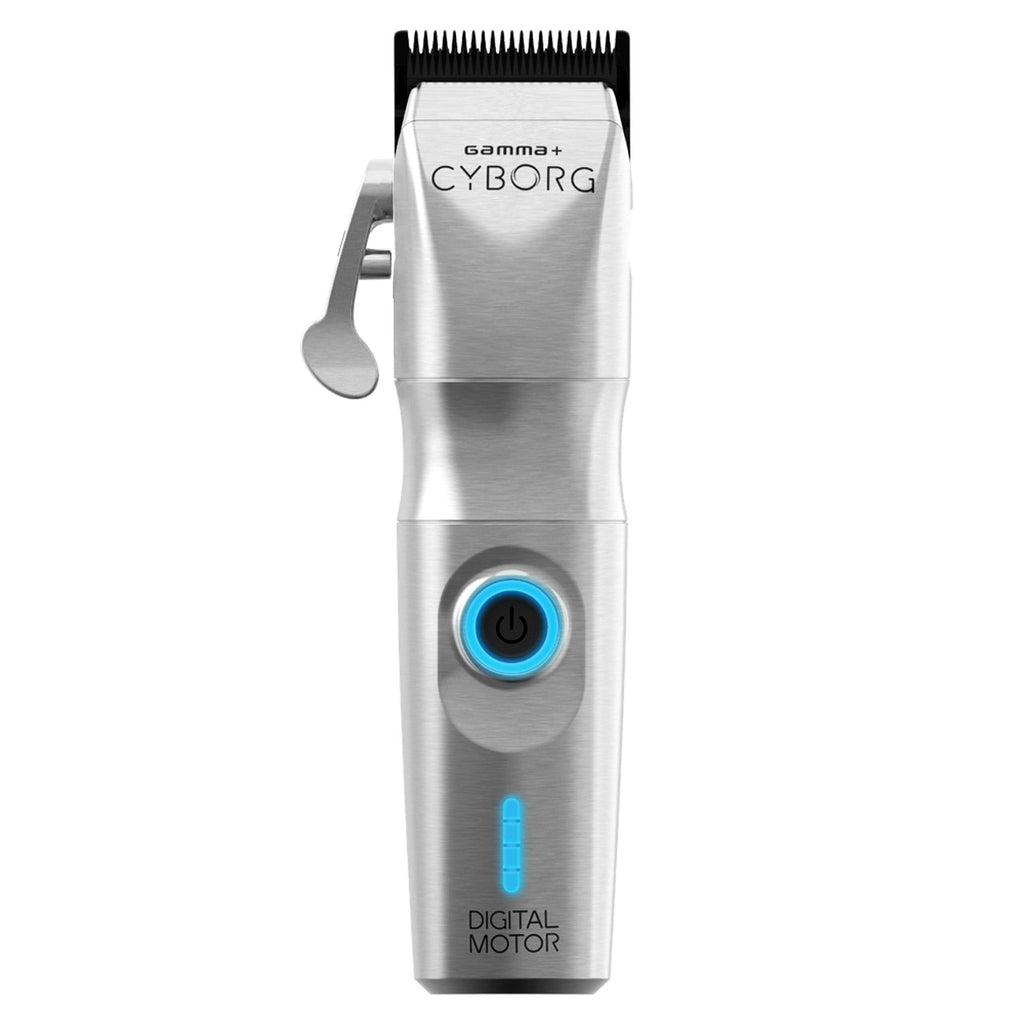 Gamma+ Cyborg Professional Metal Clipper Digital Brushless Motor ...