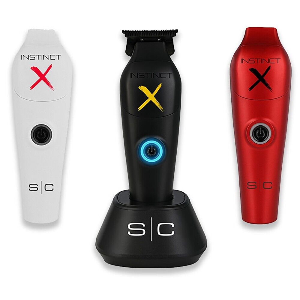 StyleCraft Pro Instinct-X Hair Trimmer Metal Edition Vector Motor Barb ...