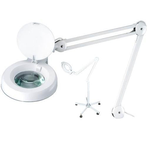 Professional LED Magnifying Lamp With Stand Adjustable Arm 5D ...