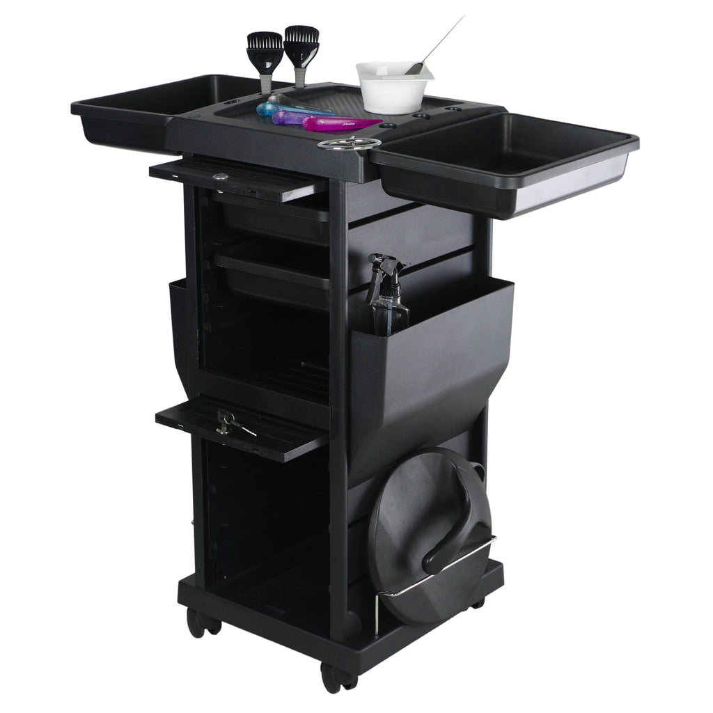 Chromatique Pro Lockable Rollabout Station Trolley 100B – ProStylingSource