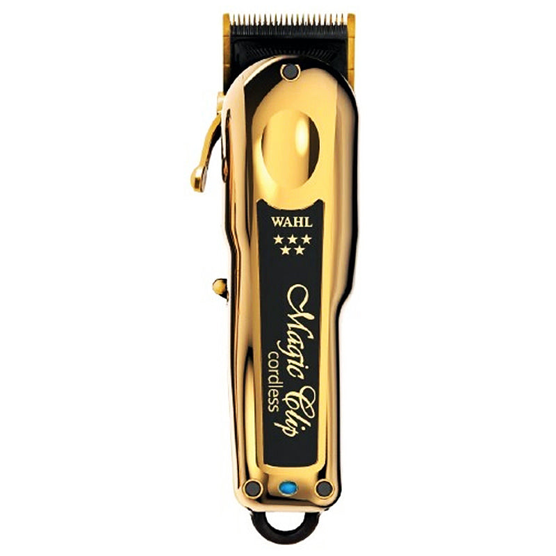 Wahl 5 Star Magic Clip Gold Professional Cord / Cordless Fade Hair Cli ...