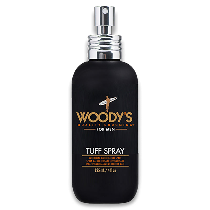 Woody's Tuff Texture Spray 4oz Volumizing Matte Hair Styling Spray ...